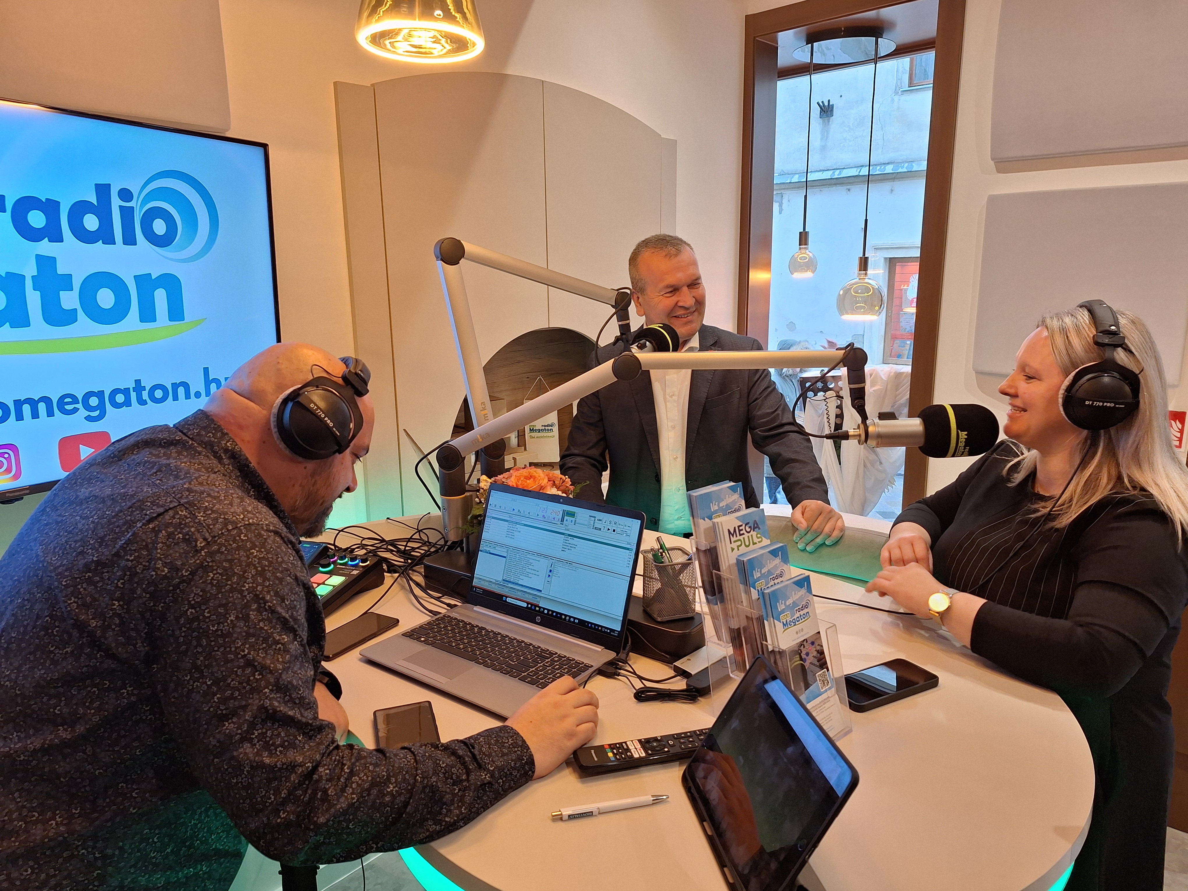 Radio Megaton i Megaplus portal otvorili novi studio u Varaždinu - Varaždinska Županija